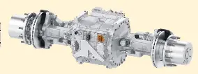 ZF Electric Mobility advanced axle drive systems for commercial ...