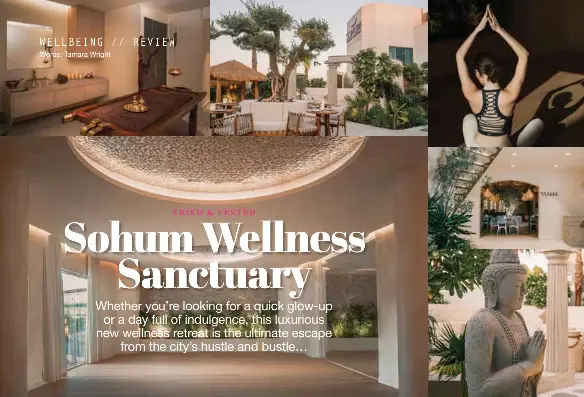 Sohum Wellness Sanctuary - PressReader