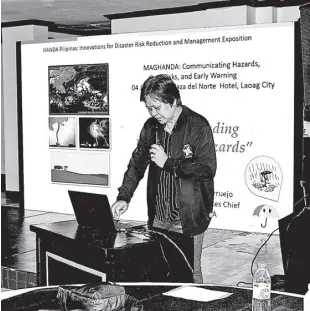 Pagasa’s enhanced rain forecastin­g to benefit travelers, rescue operations - PressReader