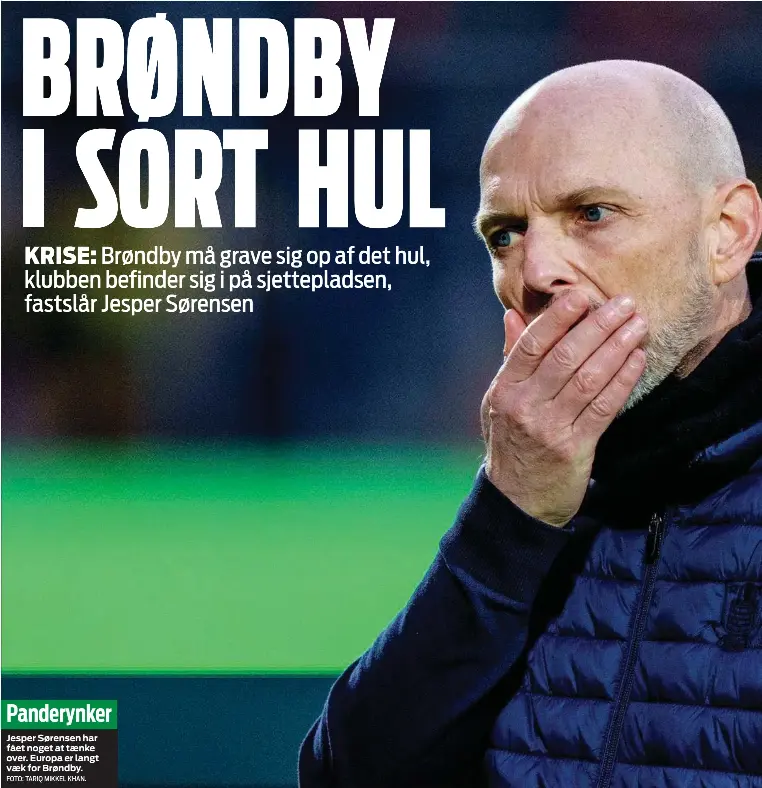 BRØNDBY I SORT HUL - PressReader