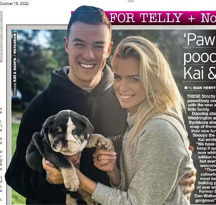 ‘Pawfect’ pooch for Kai & Nad - PressReader