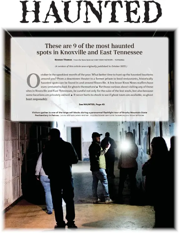These are 9 of the most haunted spots in Knoxville and East Tennessee - PressReader
