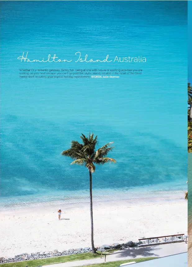 Hamilton Island Australia - PressReader