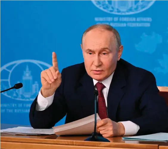 PUTINS PENGE - PressReader