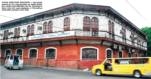 Old Iloilo heritage building to be restored - PressReader