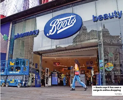 Boots to axe 300 high street stores despite sales rise - PressReader