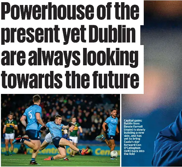 Powerhouse of the present yet Dublin are always looking towards the future - PressReader