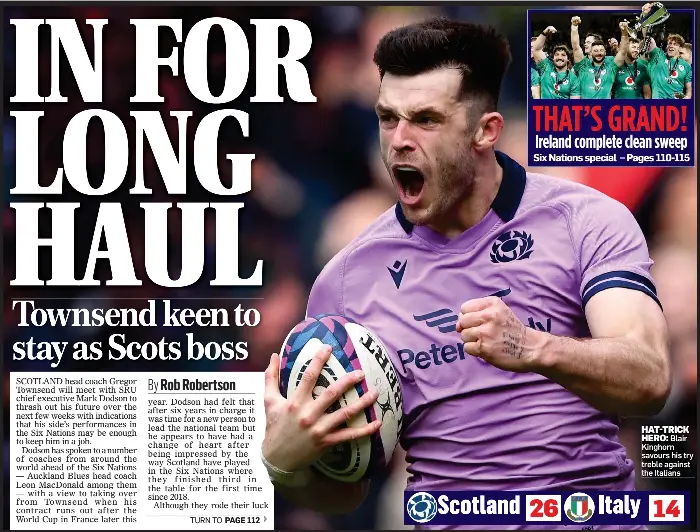 IN FOR LONG HAUL - PressReader