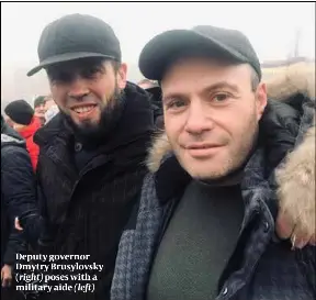 ON THE GROUND IN KHERSON - PressReader