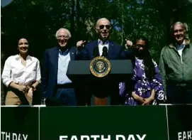 Biden marks Earth Day by announcing solar grants - PressReader