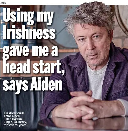Using my Irishness gave me a head start, says Aiden - PressReader