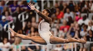 Simone Biles avanza con su puesta a punto - PressReader