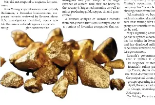 Major Rwandan coltan exporter bought smuggled minerals - PressReader