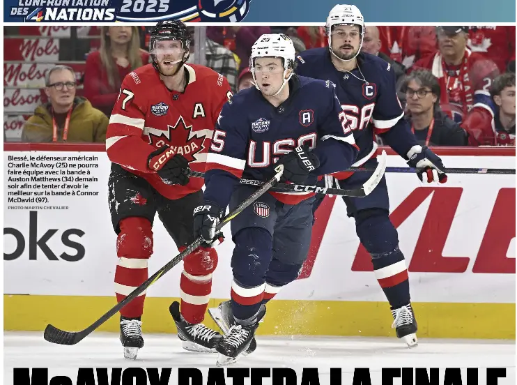 McAVOY RATERA LA FINALE - PressReader