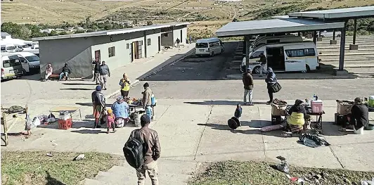 Taxi operators handed ‘incomplete’ multimilli­on-rand rank - PressReader