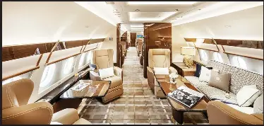 AIRBUS ACJ 220 VS GULFSTREAM G700 VS BOMBARDIER G7500 - PressReader