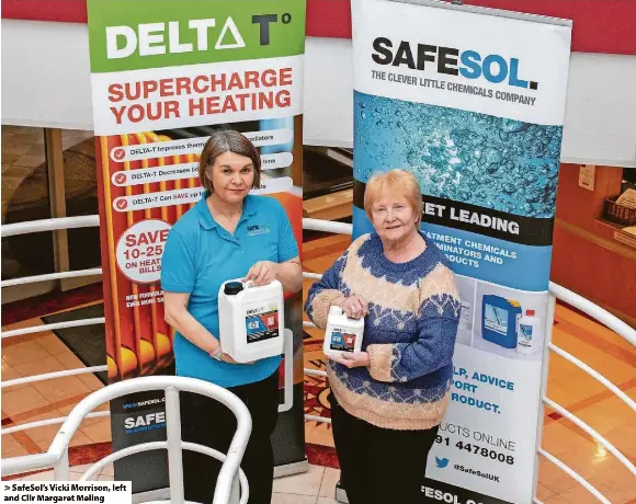 Breakthrou­gh as firm makes water more wet! - PressReader