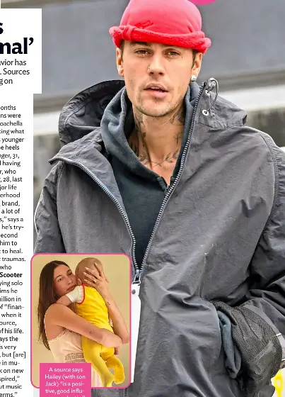 Justin’s ‘New Normal’ - PressReader
