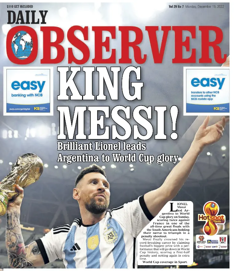 KING MESSI! - PressReader