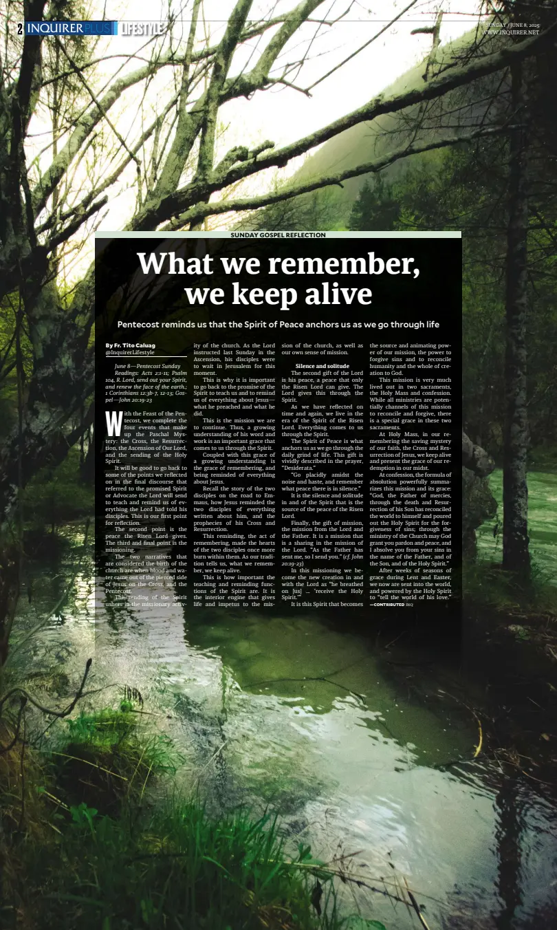 What we remember, we keep alive - PressReader