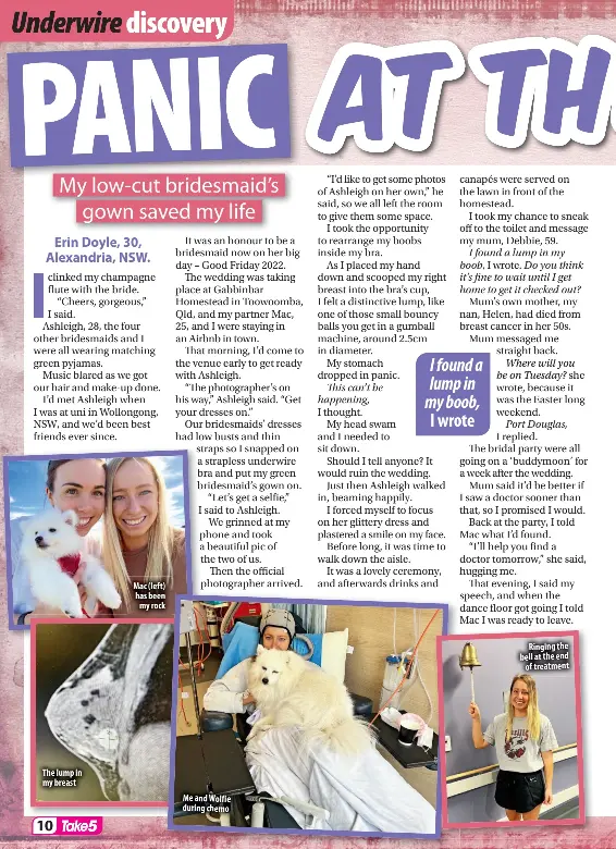 PANIC AT THE WEDDING - PressReader