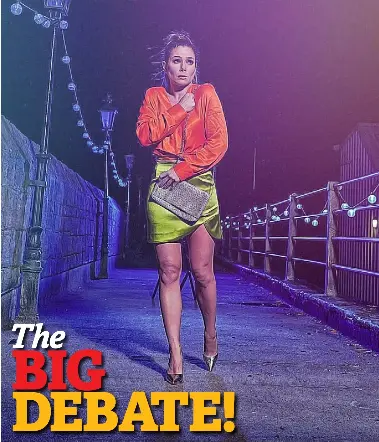 The BIG DEBATE! MAXINE’S WALK HOME - PressReader