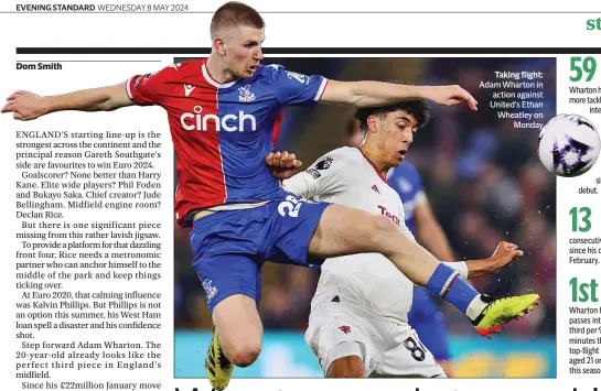 Wharton ready to sparkle as England’s missing gem - PressReader