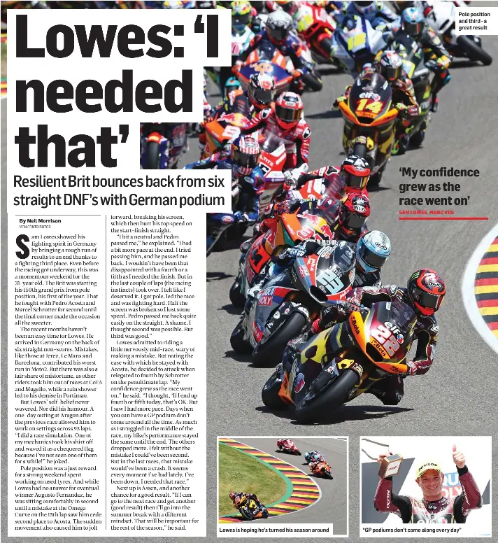 Lowes: ‘I needed that’ - PressReader