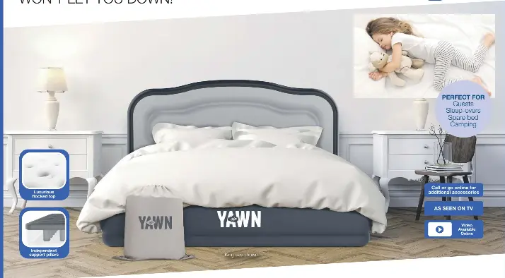 YAWN Air Bed - PressReader