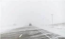 Millions face below-zero temperatur­es in US as winter storms bring ...