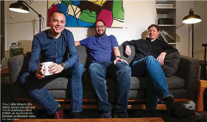 So melodisch klingt alternativ­er Deutsch-Pop aus Luxemburg - PressReader