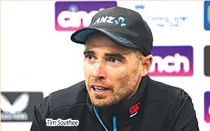 SOUTHEE QUITS AS NEW ZEALAND TEST CAPTAIN - PressReader
