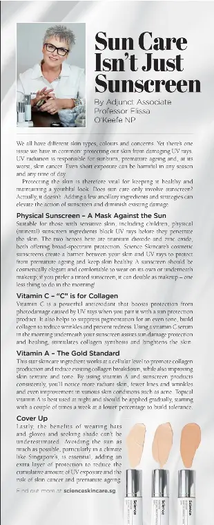 Sun Care Isn’t Just Sunscreen - PressReader