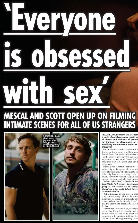 ‘Everyone is obsessed with sex’ - PressReader