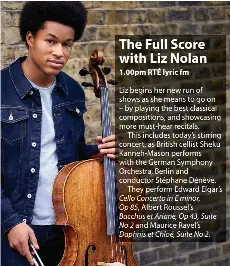 The Full Score with Liz Nolan - PressReader