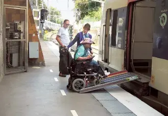 Paris has become more accessible for the disabled during the Games - PressReader