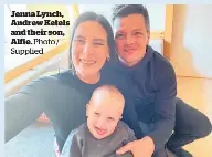 Baby news for Jenna Lynch | Herald on Sunday | PressReade­r