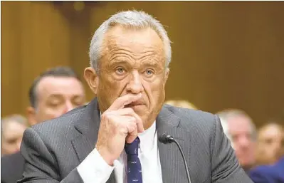 Why RFK Jr. has won over everyday moms - PressReader