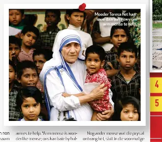 17 OKTOBER 1979 – MOEDER TERESA WEN DIE NOBELPRYS VIR VREDE - PressReader