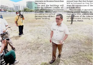 Proposed Comelec new building to go ‘green’ - PressReader