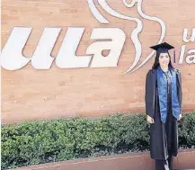 CON ORGULLO SE GRADÚA DE PSICOLOGÍA - PressReader