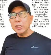 Lepas air, elektrik pula kena potong - PressReader