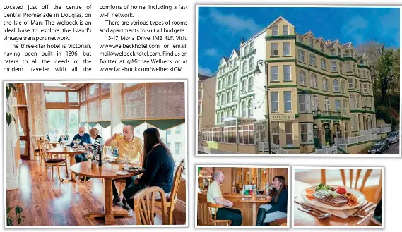 Welbeck Hotel & Restaurant - PressReader