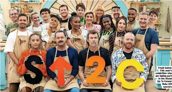 Famous bakers ready to raise some dough... - PressReader