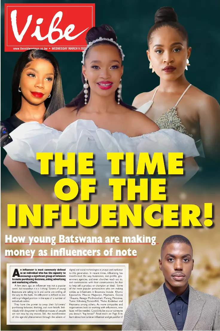 THE TIME OF THE INFLUENCER! - PressReader