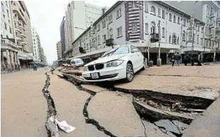 Joburg gas blast source still unknown - PressReader