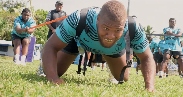 Drua Players work on Executing Skills under Pressure: Byrne - PressReader