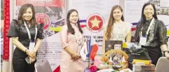 UST PRESENTS INTERNATIO­NALIZATION EFFORTS AT CHED’S EDUCATION BOOTH IN ...