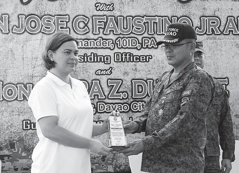 New TFD chief assumes post - PressReader