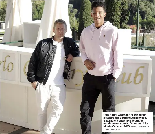 Séparation avec son agent de longue date - PressReader